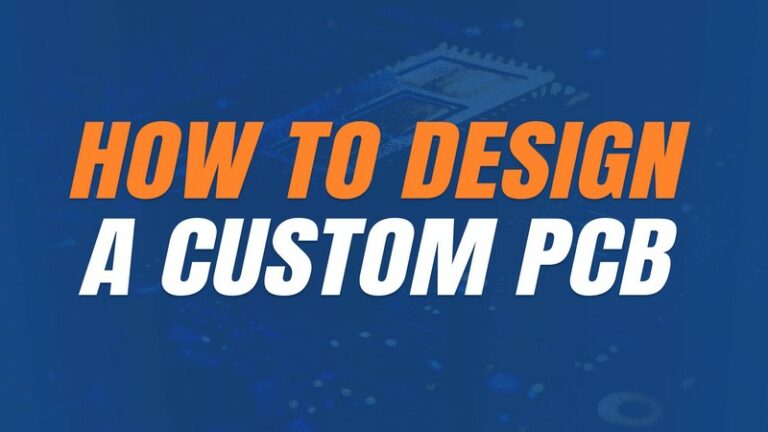 How to Design Your Own Custom Printed Circuit Board (PCB) | Hardware ...